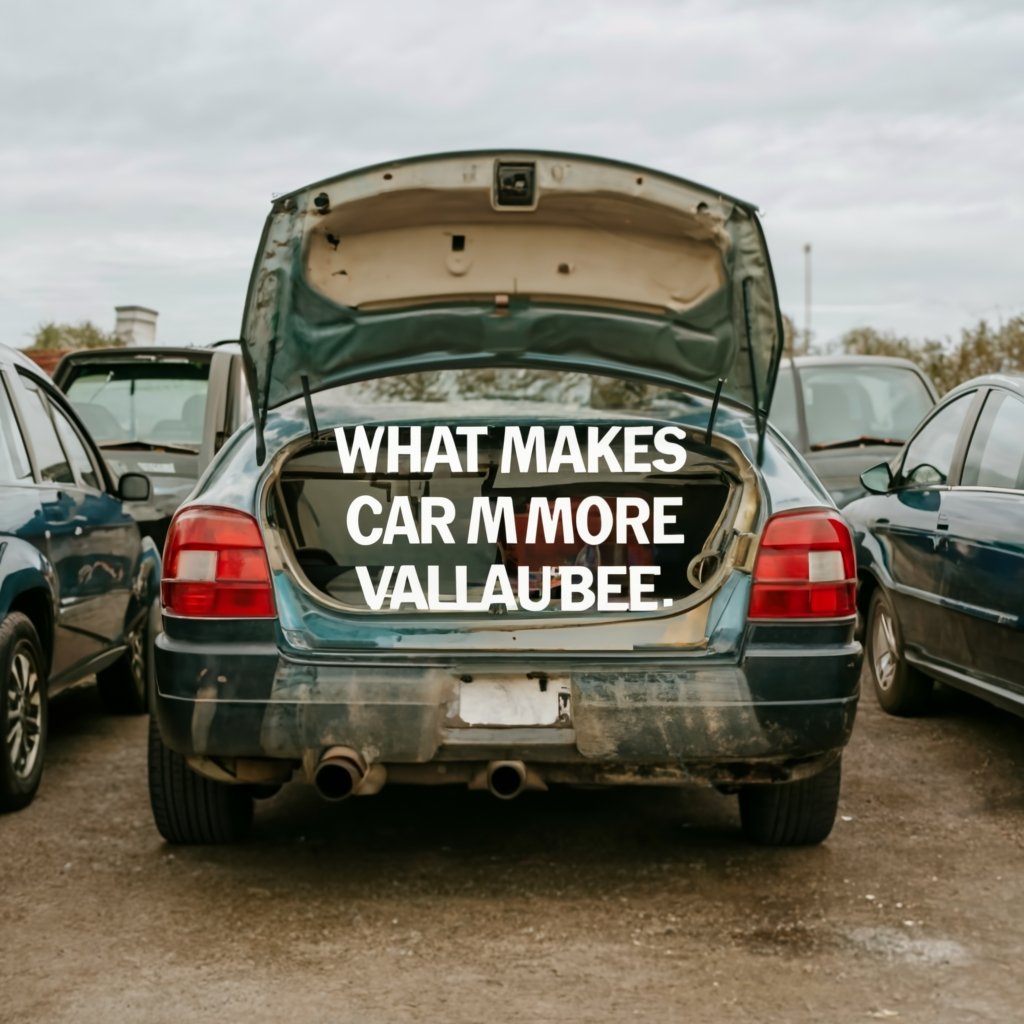 What makes a car more valuable - Scrap My Car Ireland